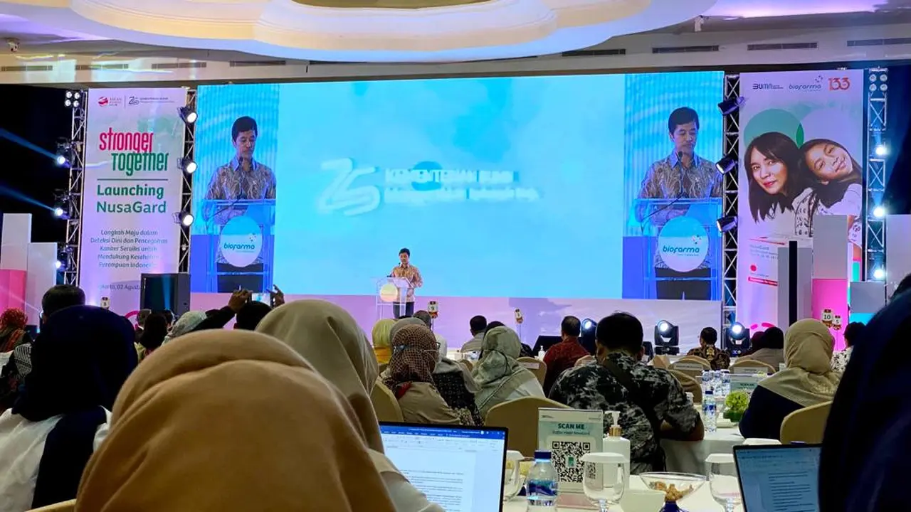 3,1 Juta Dosis Vaksin Nusagard untuk Cegah Kanker Serviks Diproduksi ...