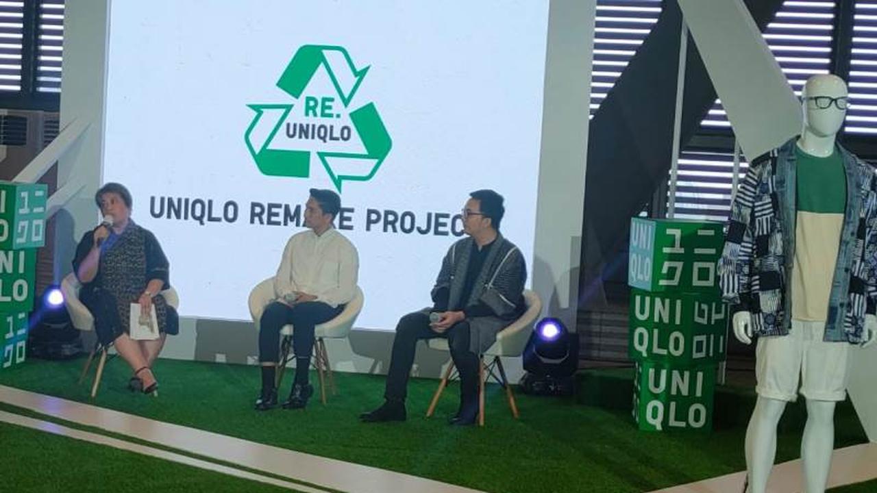 Uniqlo Gandeng Desainer Adrie Basuki Desain Ulang Pakaian Bekas