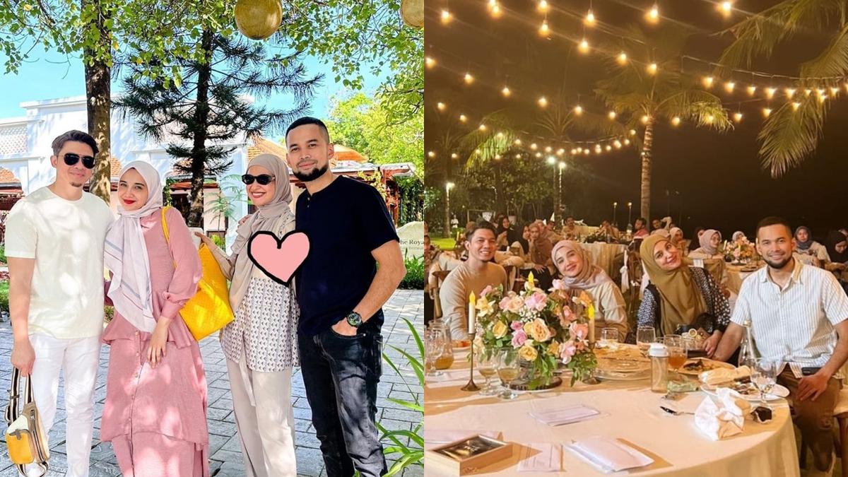 6 Potret Shireen dan Zaskia Sungkar Double Date Bareng Suami, Netizen ...
