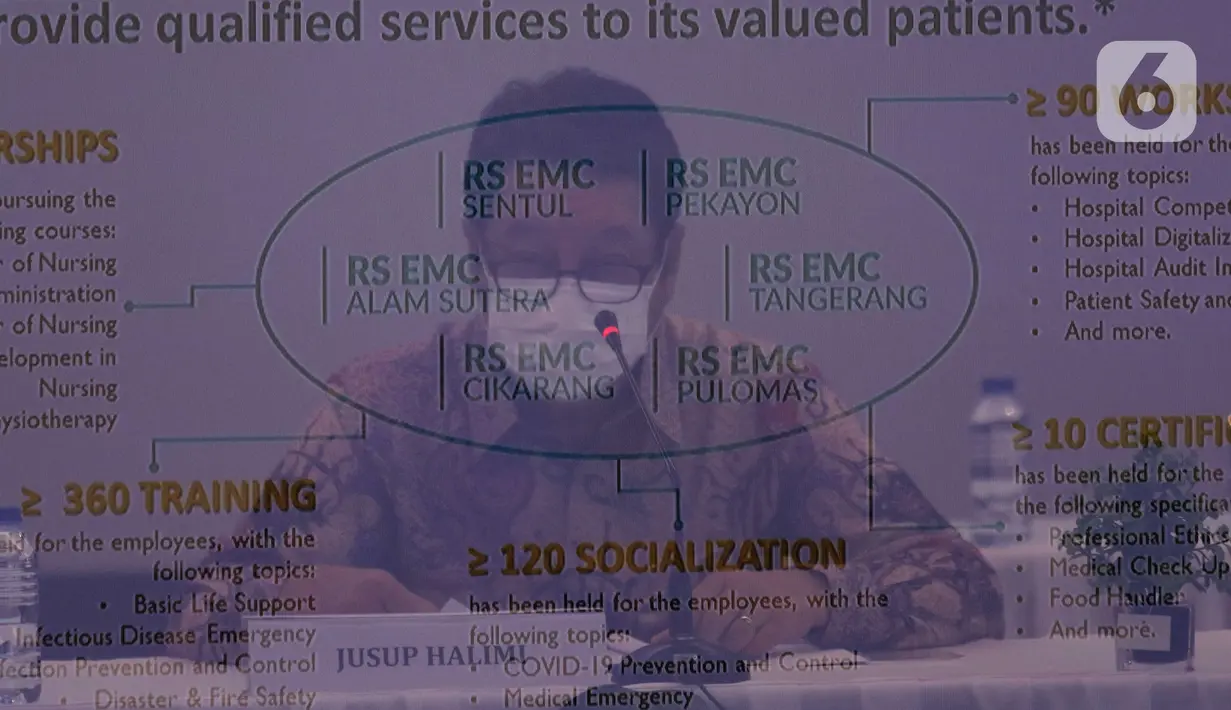 FOTO: PT Sarana Meditama Metropolitan Tbk Gelar Public Expose - Foto ...