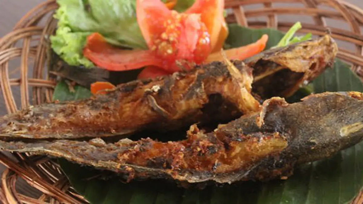 Ikan Lele Goreng
