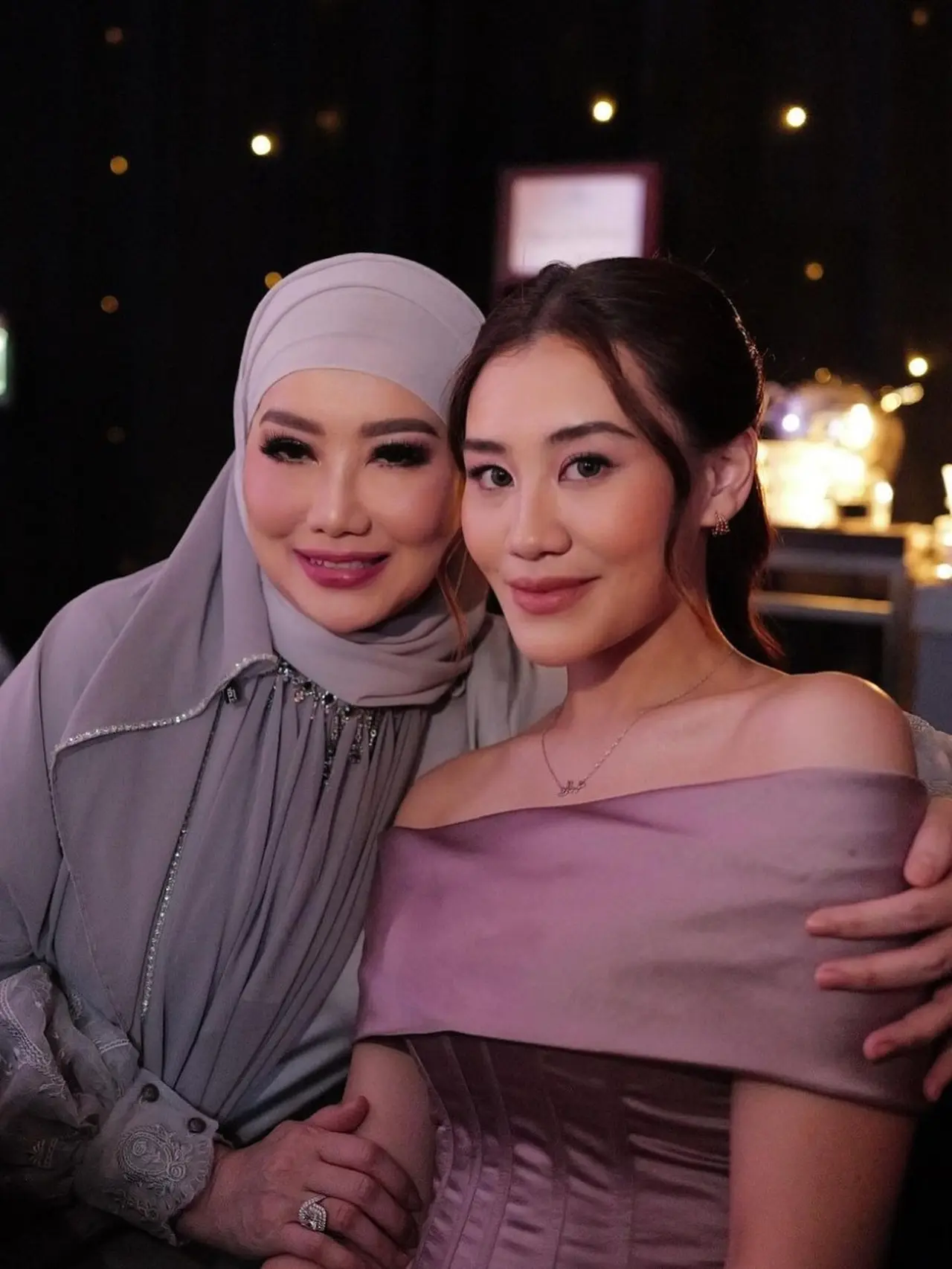 6 Potret Aaliyah Massaid Jadi Bridesmaid di Nikahan Mahalini, Bikin ...