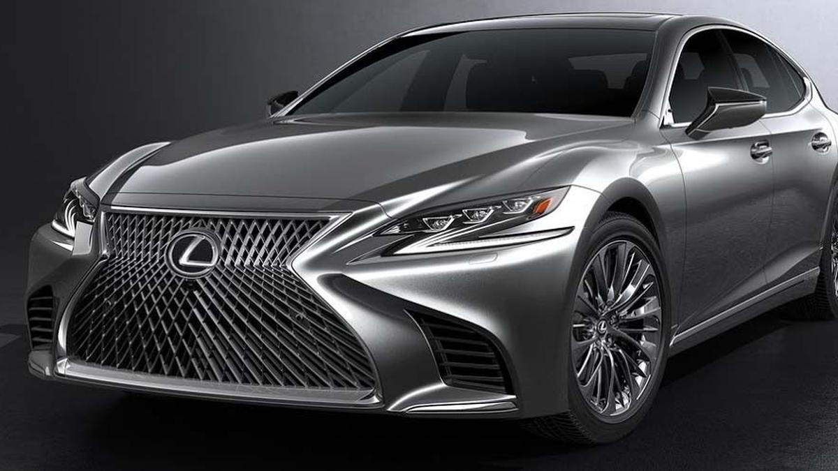 Semakin Mewah, Lexus Pamer LS Generasi Terbaru - Berita Otosia.com
