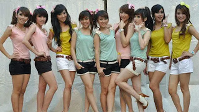 7 Potret Lawas Cherrybelle Generasi Pertama, Kini Ganti Nama Chibi Chibi - Hot Liputan6.com