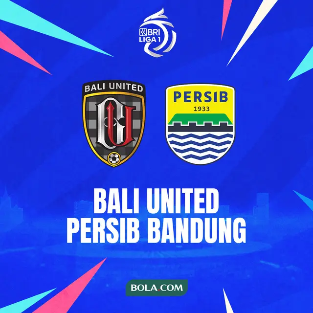 Hasil BRI Liga 1 Bali United vs Persib Bandung: Gol Telat Jaga Rekor Tidak Terkalahkan Pangeran ...