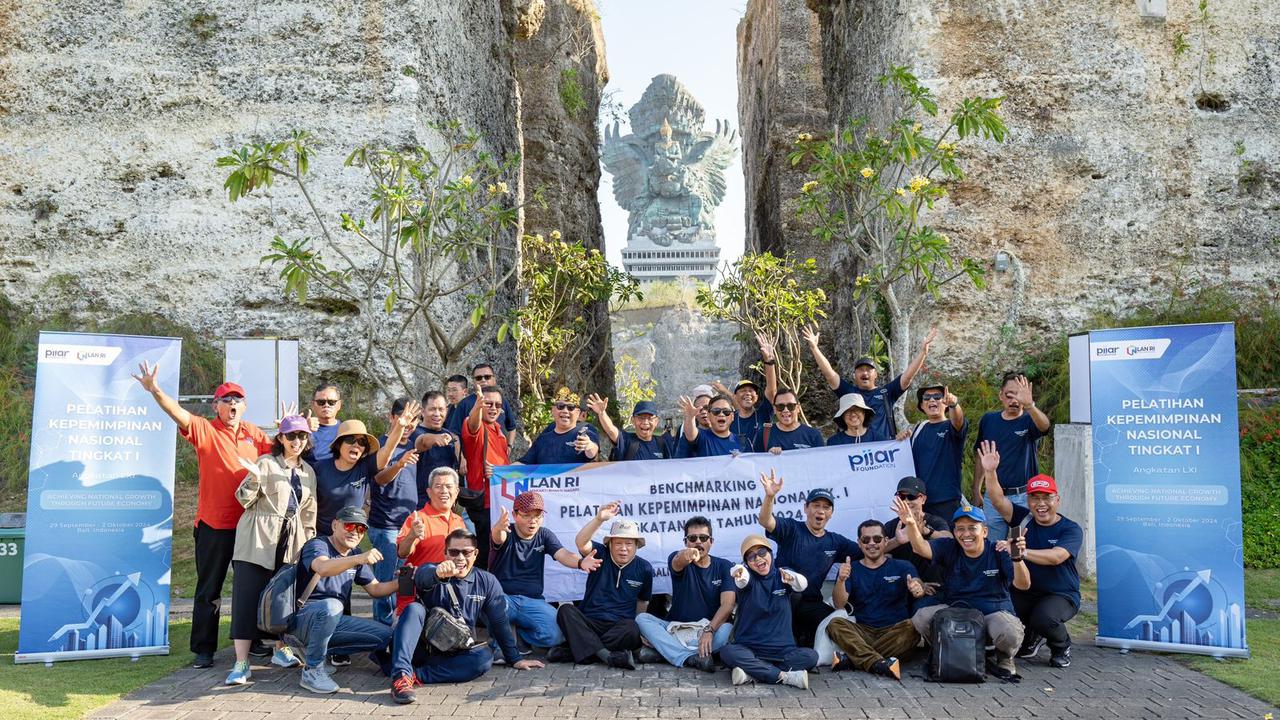 Bersama LAN RI dan Pijar Foundation, 40 Pimpinan ASN Siapkan Strategi ...