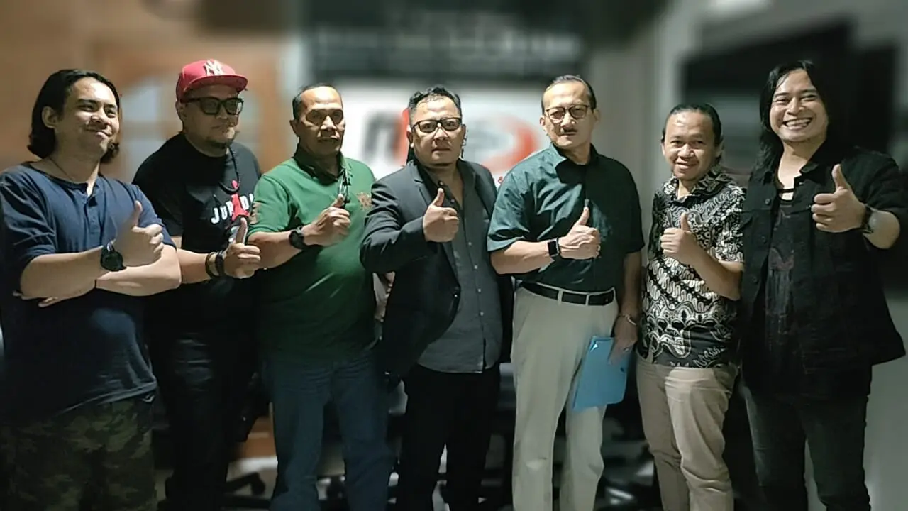 Grup Band Anima Dipusingkan Dengan Kemunculan Band Dengan Nama dan Logo ...