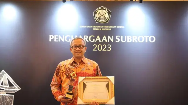 Pionir Perusahaan Bidang EBT Raih Penghargaan Tertinggi di Subroto Award 2023, Cek Detailnya ...