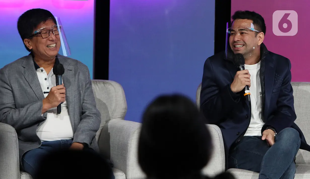 FOTO: SCM Kolaborasi dengan RANS Entertainment - Foto Liputan6.com