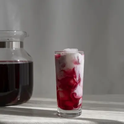 5 Resep Minuman Bunga Telang yang Enak Disajikan Dingin - Food Fimela.com