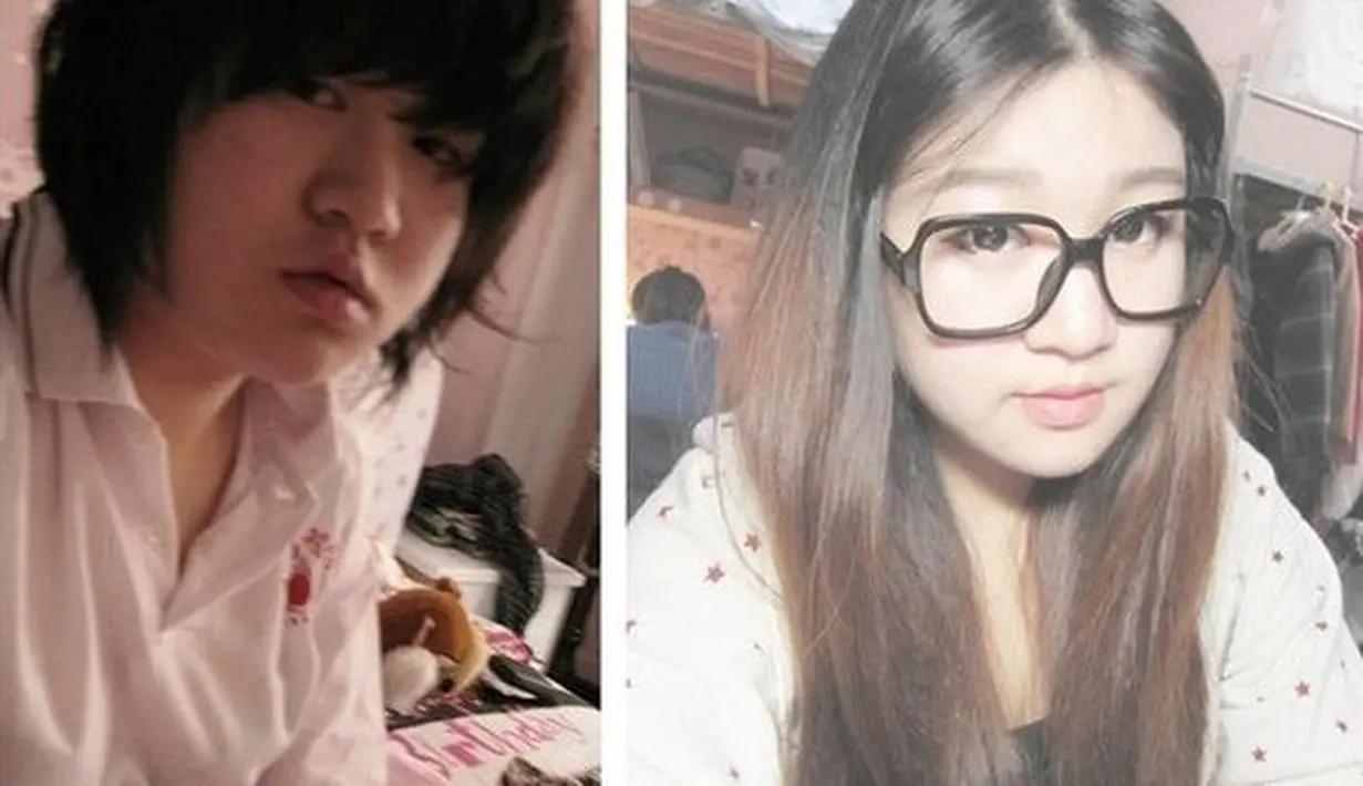 Foto-Foto Perubahan Masa Puber Yang Cupu Kini Jadi Cantik Dan Tampan ...