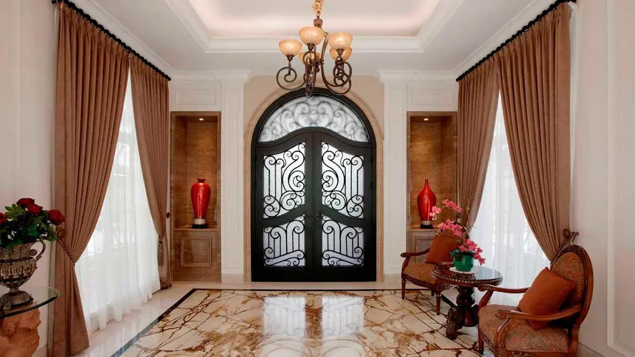 7 Inspirasi Desain Interior Rumah Klasik nan Mewah dan Bikin Betah ...