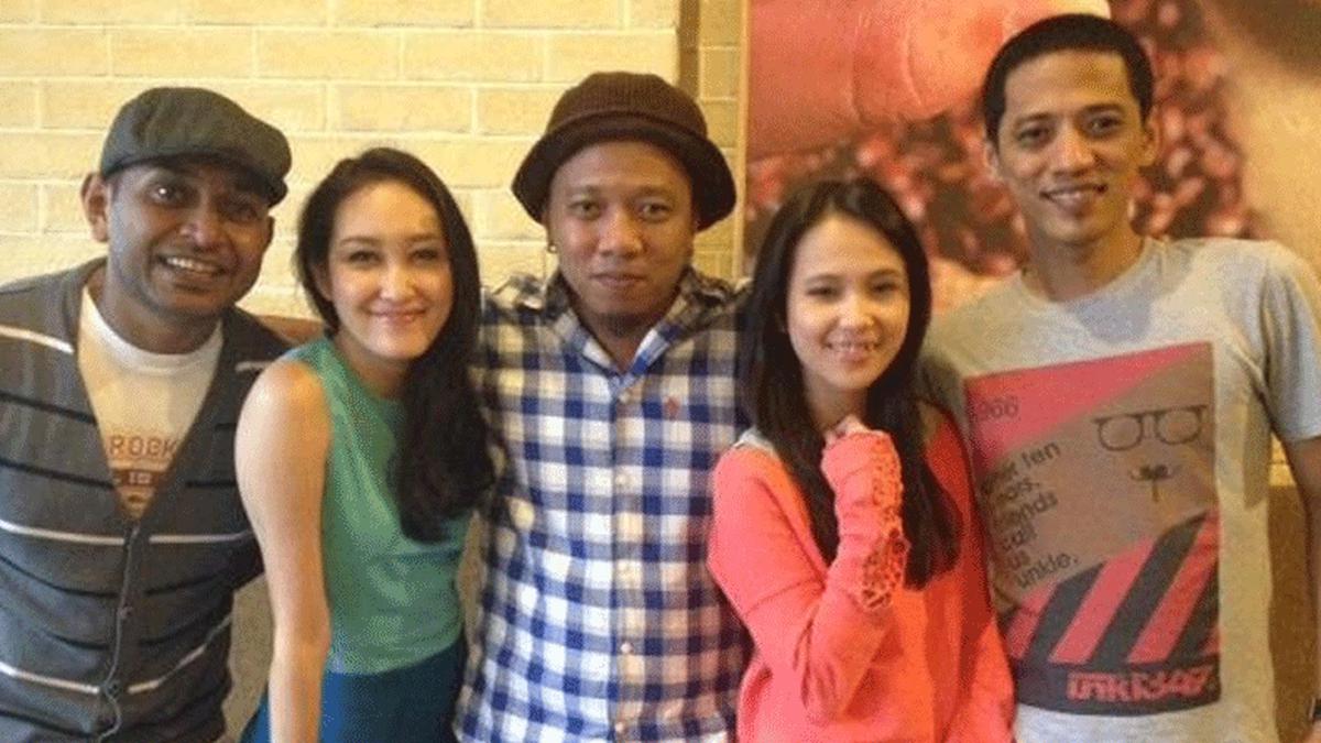 Dua Personel T-Five Bentuk Grup Vokal - ShowBiz Liputan6.com