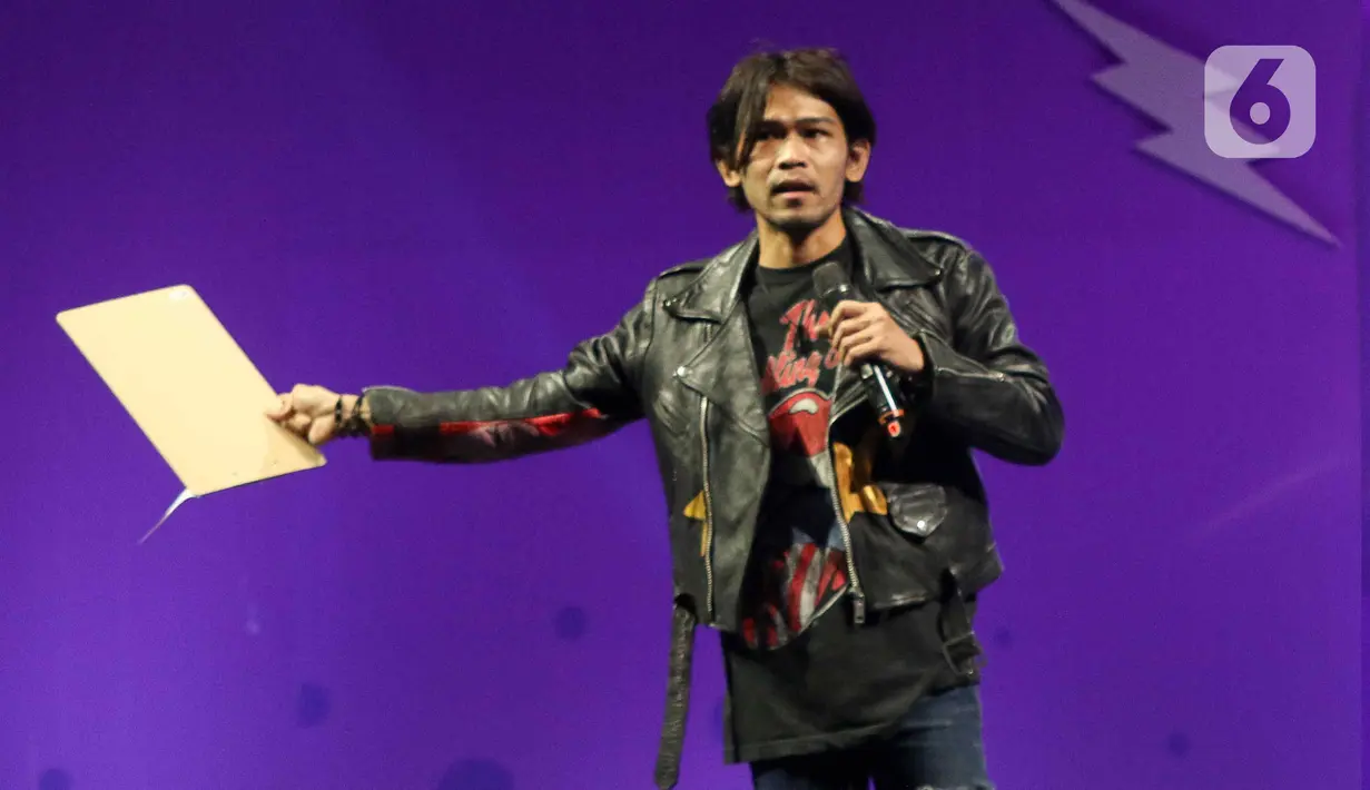 Indra Frimawan Ramaikan Hari Pertama JICOMFEST 2023 - Foto Liputan6.com