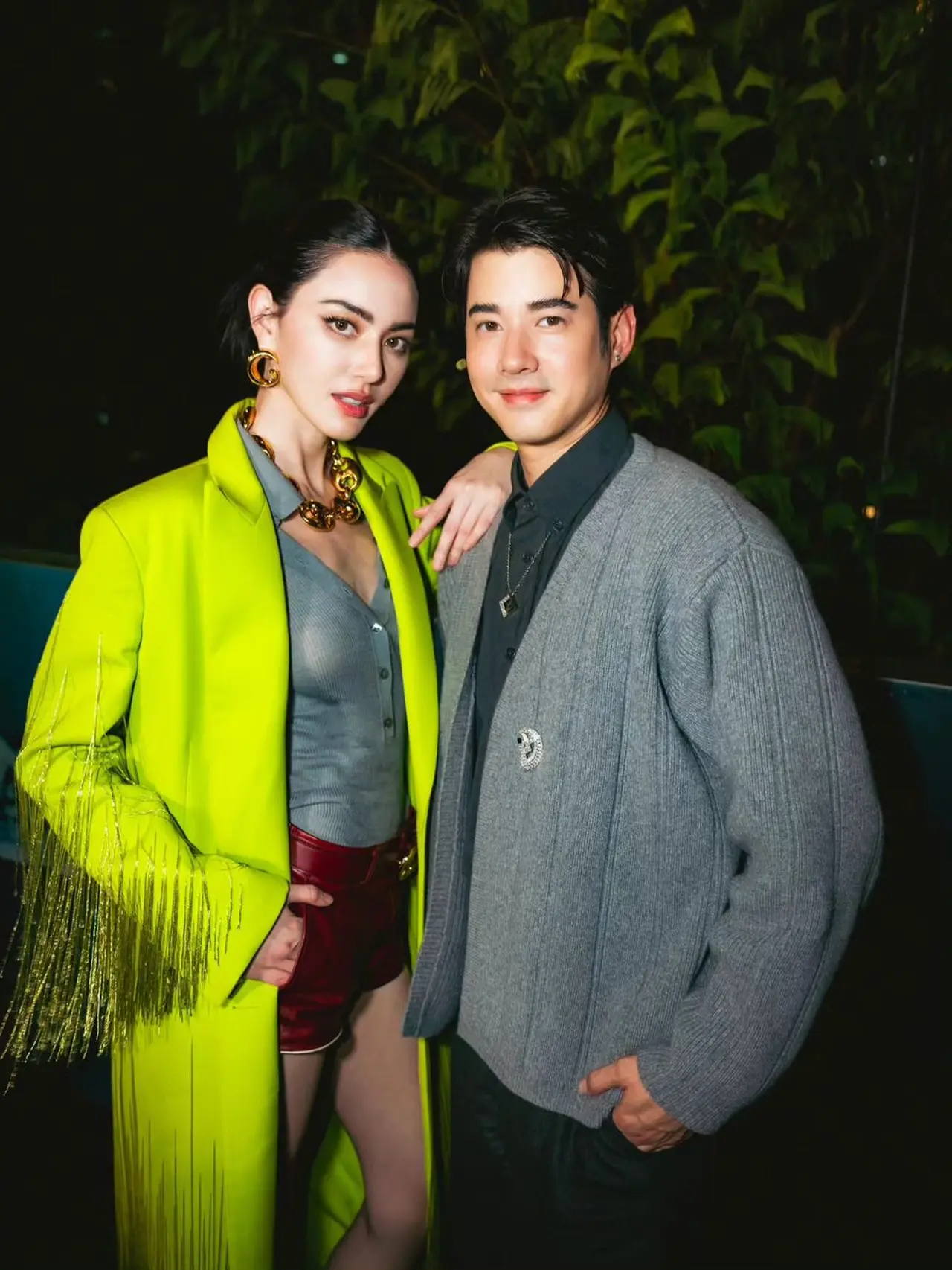 Artis Thailand Mario Maurer dan Davika Hoorne Tiba di Jakarta, Siap ...