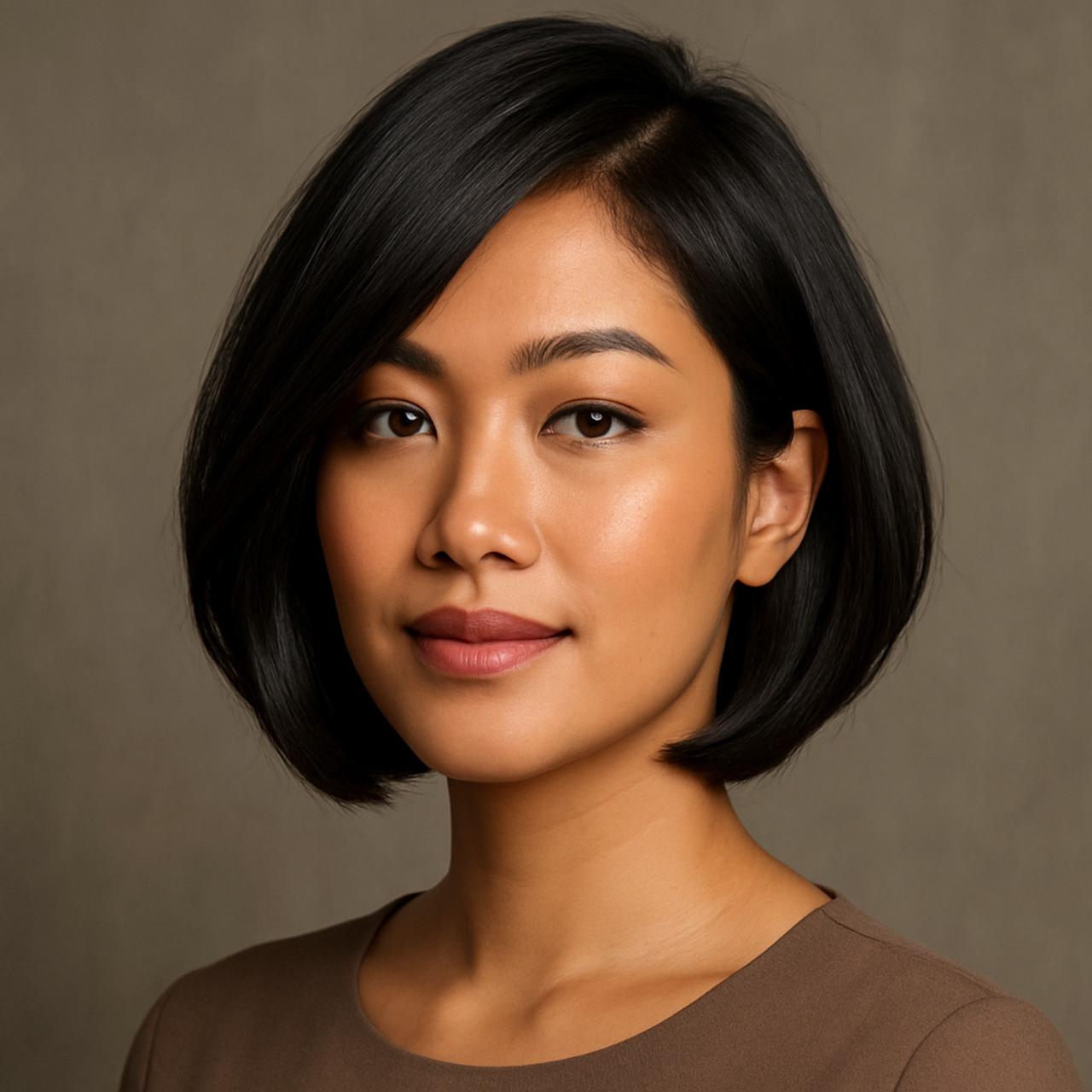 9 Model Rambut Bob 2025 untuk Rambut Mengembang, Tampil Modis dan Elegan