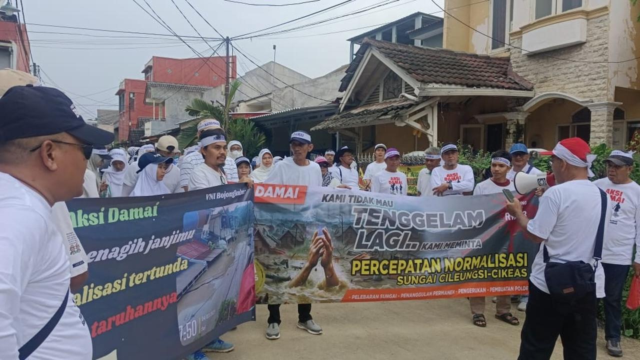 Korban Banjir Bojongkulur Bogor Desak Percepatan Normalisasi Sungai ...