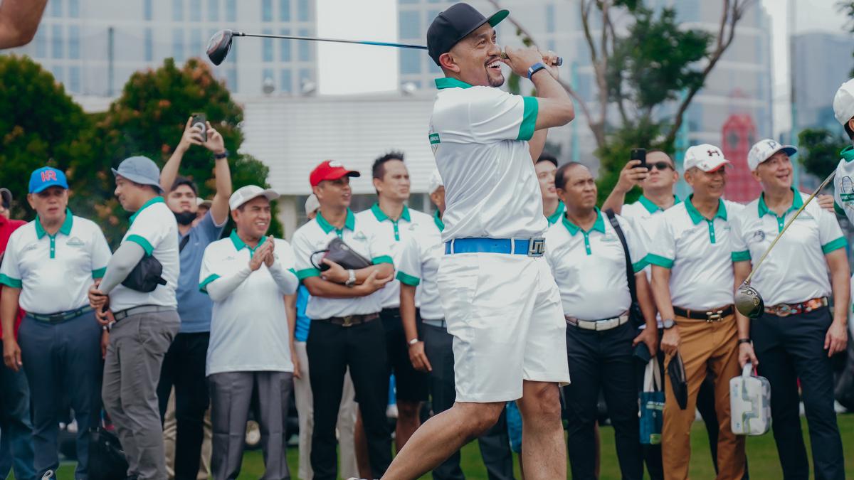 3 Caketum PGI Main Golf Bareng, Diundang Ahmad Sahroni - Bola Liputan6.com