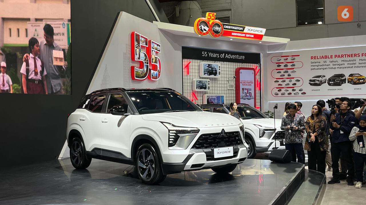 Mitsubishi Xforce Ultimate DS Jadi Basis Edisi 55 Tahun, Ini Detail ...