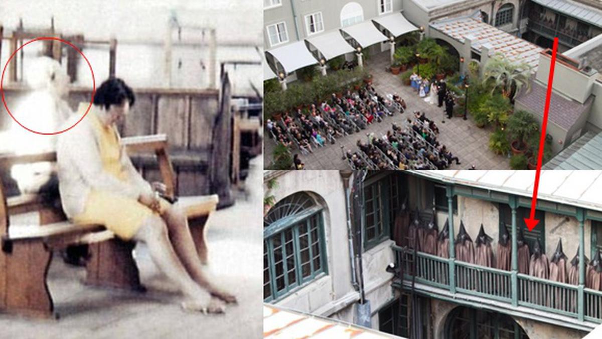 7 Foto Misterius Dunia Yang Belum Terpecahkan