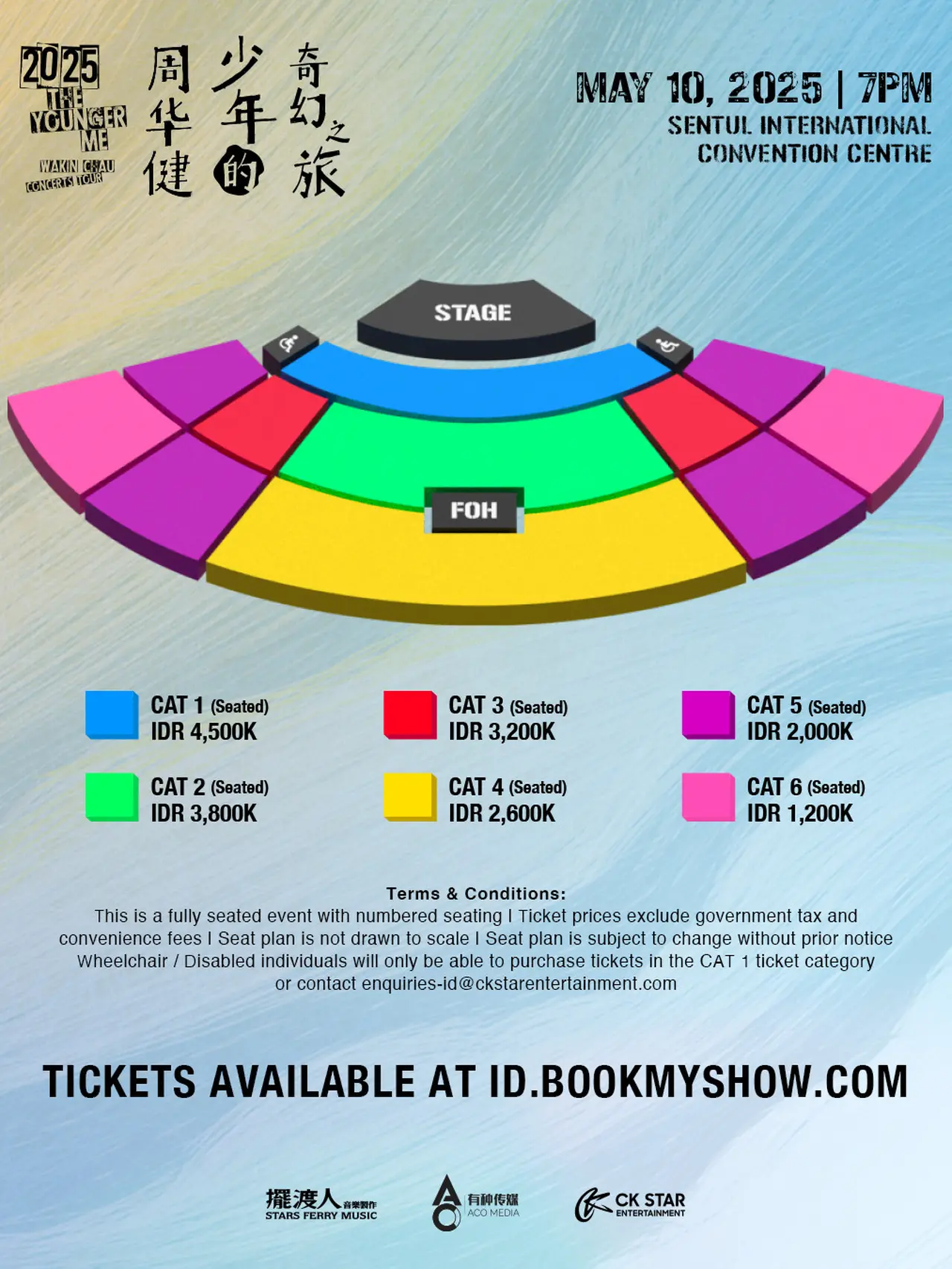 Wakin Chau Penyanyi dan Pencipta Lagu Taiwan Legendaris Gelar Konser di ...