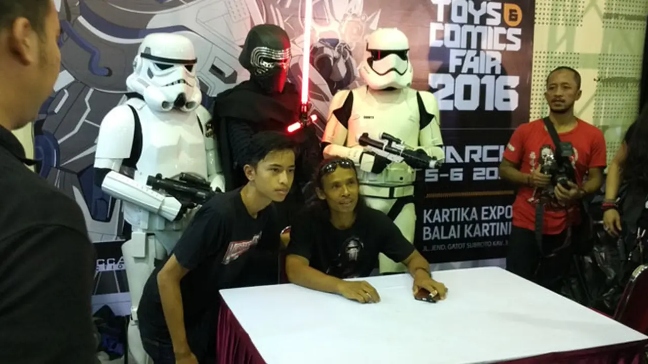 Intip Keseruan Pameran Mainan Terbesar di Indonesia - Citizen6 Liputan6.com