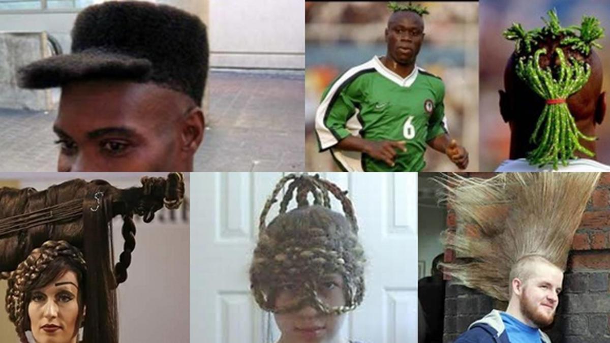 5 Style Rambut Aneh di Dunia Yang Bikin Ngakak - Fashion Fimela.com