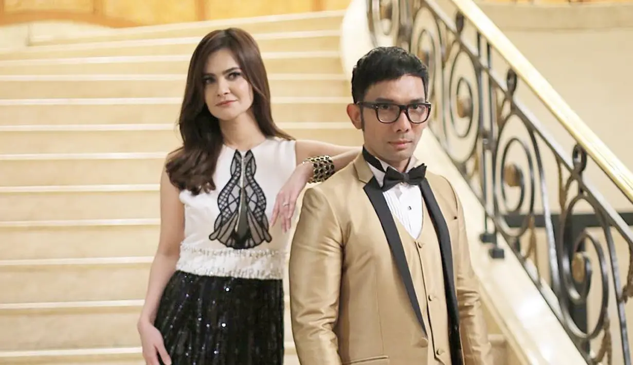 Potret Persahabatan Cut Tari dan Indra Herlambang, Selalu Saling Dukung - Foto Liputan6.com