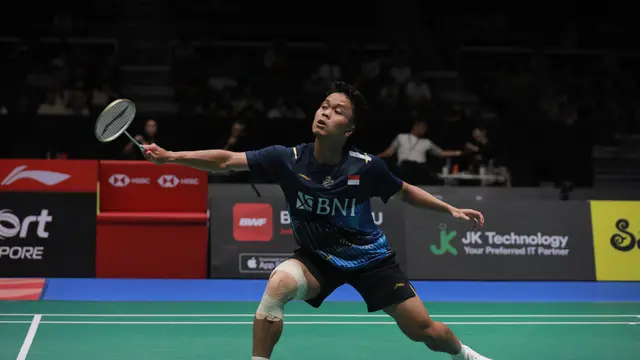 Segini Total Hadiah Singapore Open 2023, Anthony Sinisuka Ginting Final Lawan Anders Antonsen ...