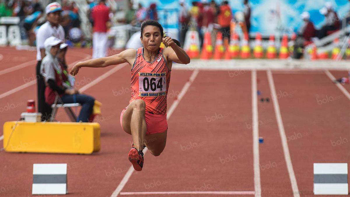 PON 2016: Ratu Atletik Maria Londa Kembali Sumbang Emas - Ragam Bola.com