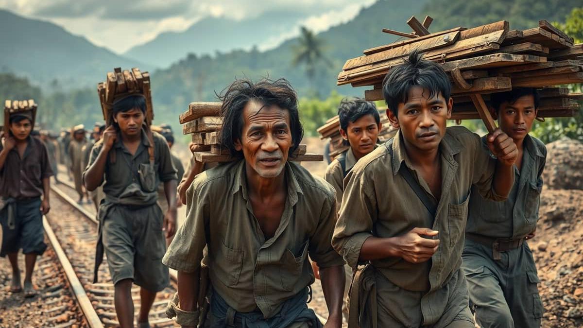 7 Tujuan Kerja Paksa: Sejarah, Dampak, dan Proyek-Proyeknya