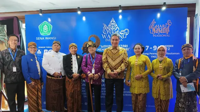 Pekan Wayang Indonesia Tampilkan Pagelaran Wayang Kulit, Lukisan Wayang ...