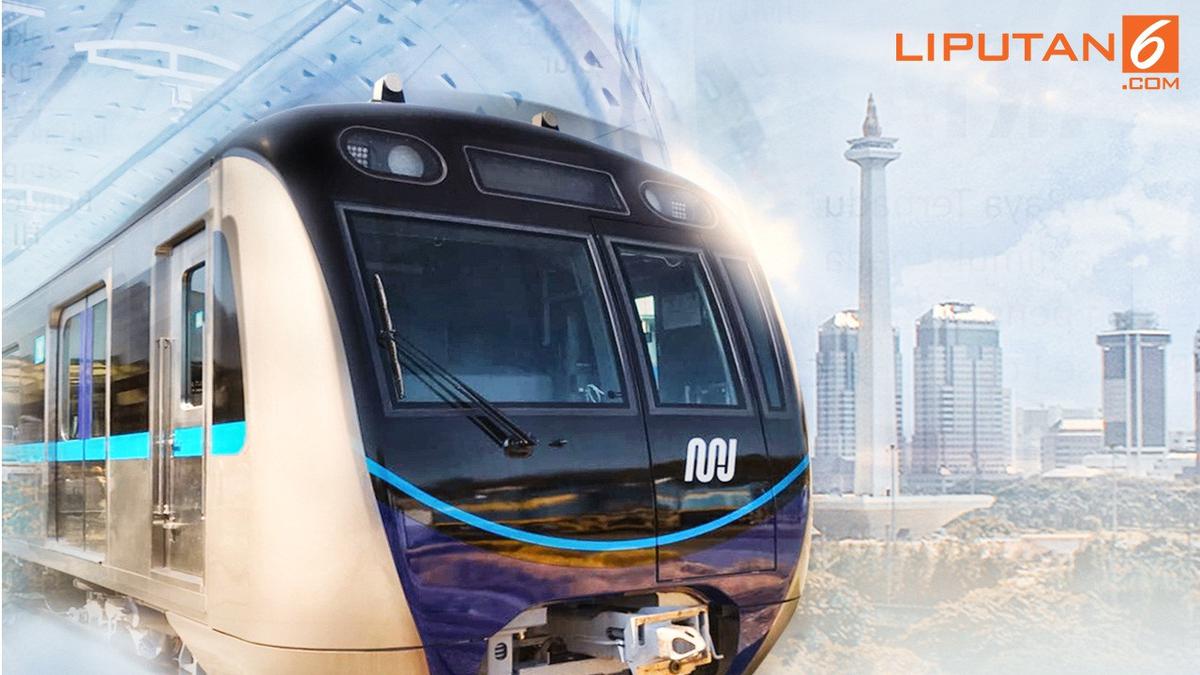 Buruan Cek! Daftar Lengkap Tarif MRT Jakarta - Bisnis Liputan6.com