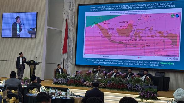 Hasil Sidang Isbat Penetapan Kapan Awal Puasa 2026 1 Ramadan 1447 H ...