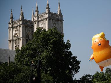 Berita Balon Bayi Trump Hari Ini - Kabar Terbaru Terkini | Liputan6.com