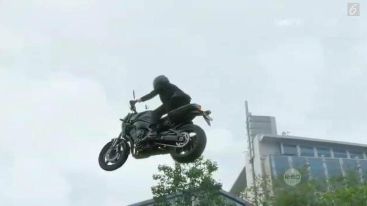 Nyawa Jadi Taruhan, Bayaran Stuntman Bisa Miliaran Rupiah