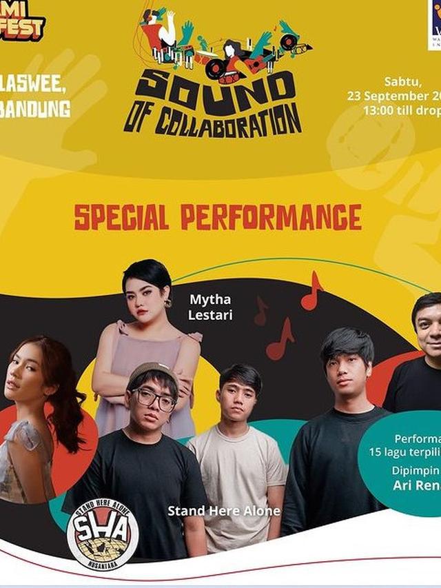 WAMI Semarakkan Bandung dengan Kolaborasi Musik di WAMIFEST 2023, Ada ...
