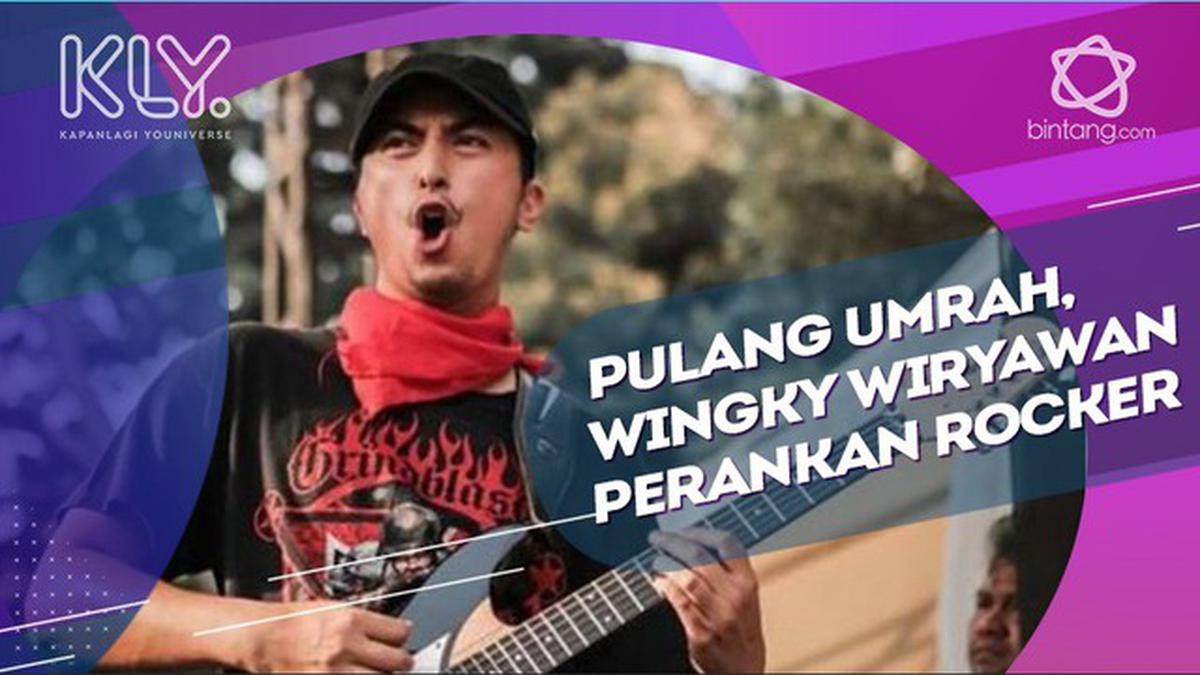 Bintangi Film Komedi, Wingky Wiryawan Jadi Rocker