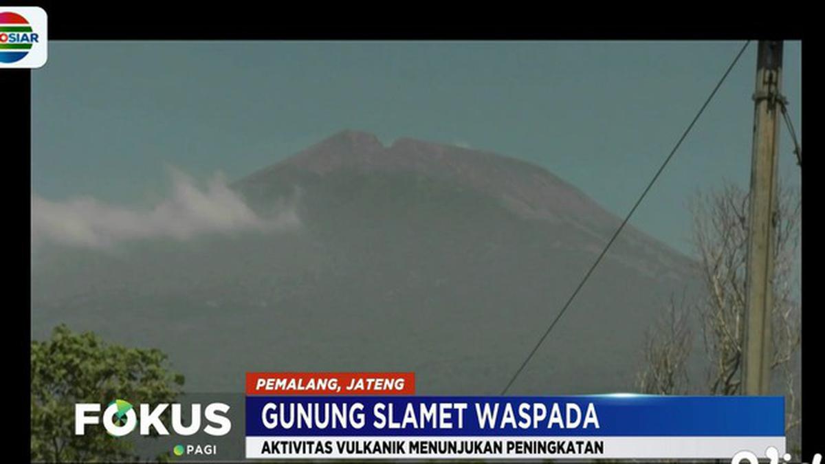 Gunung Slamet Erupsi, Seluruh Jalur Pendakian Ditutup Sementara - News ...