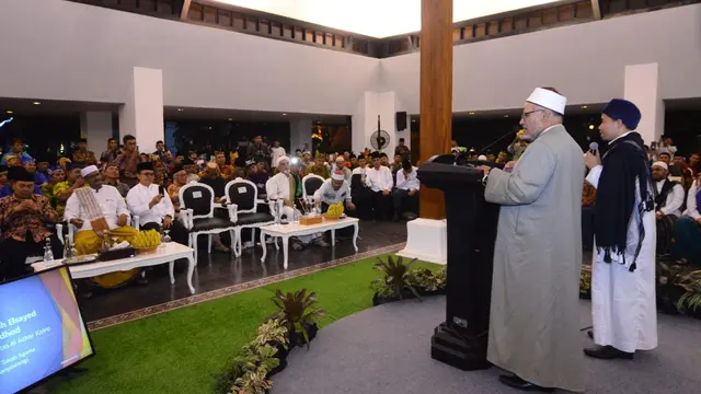 Ulama Al-Azhar Mesir Kagumi Kebersihan dan Keindahan Kota Banyuwangi ...