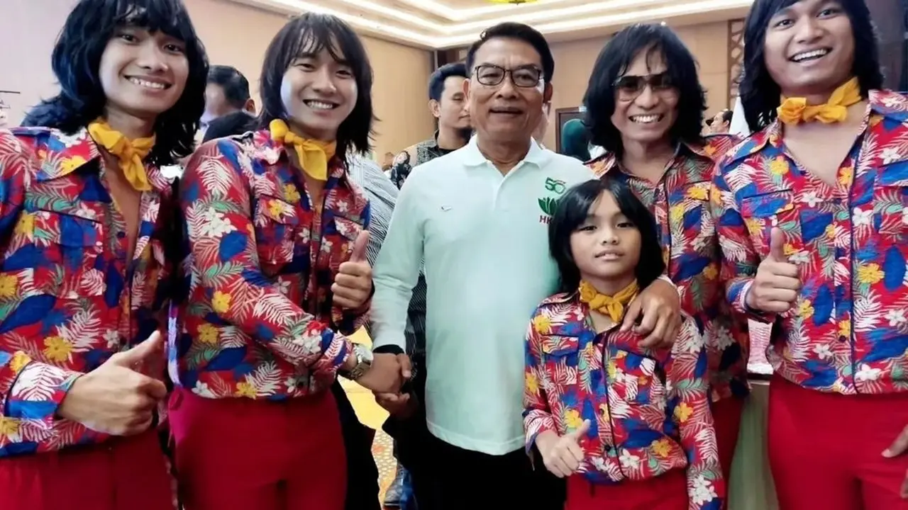 Dilarang Bawakan Lagu Koes Plus, 7 Potret T'Koes Band yang Tuai Sorotan ...