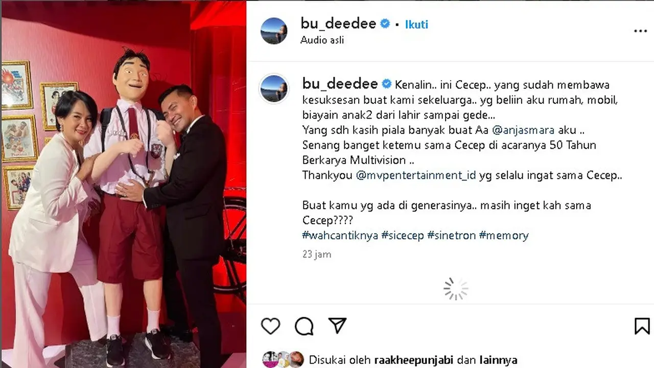 6 Potret Artis 90-an Reuni di Pesta HUT Multivision Plus ke-50, Dian Nitami Terharu Lihat Figur ...