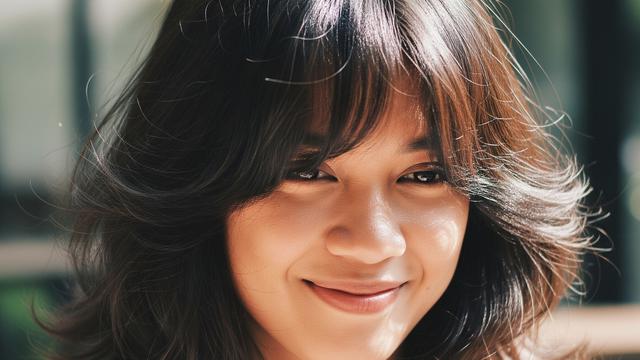 10 Model Rambut Medium dengan Poni Anti Lepek, Tampil Stylish Sepanjang ...