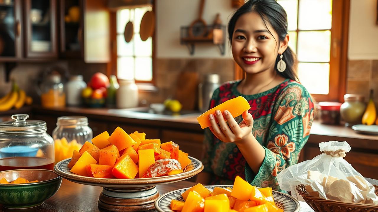 Cara Membuat Manisan yang Lezat dan Menyegarkan, Ketahui Tips ...