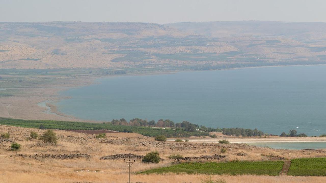 Kondisi Danau Tiberias yang Disebut Rasulullah SAW Sebagai Tanda Kiamat