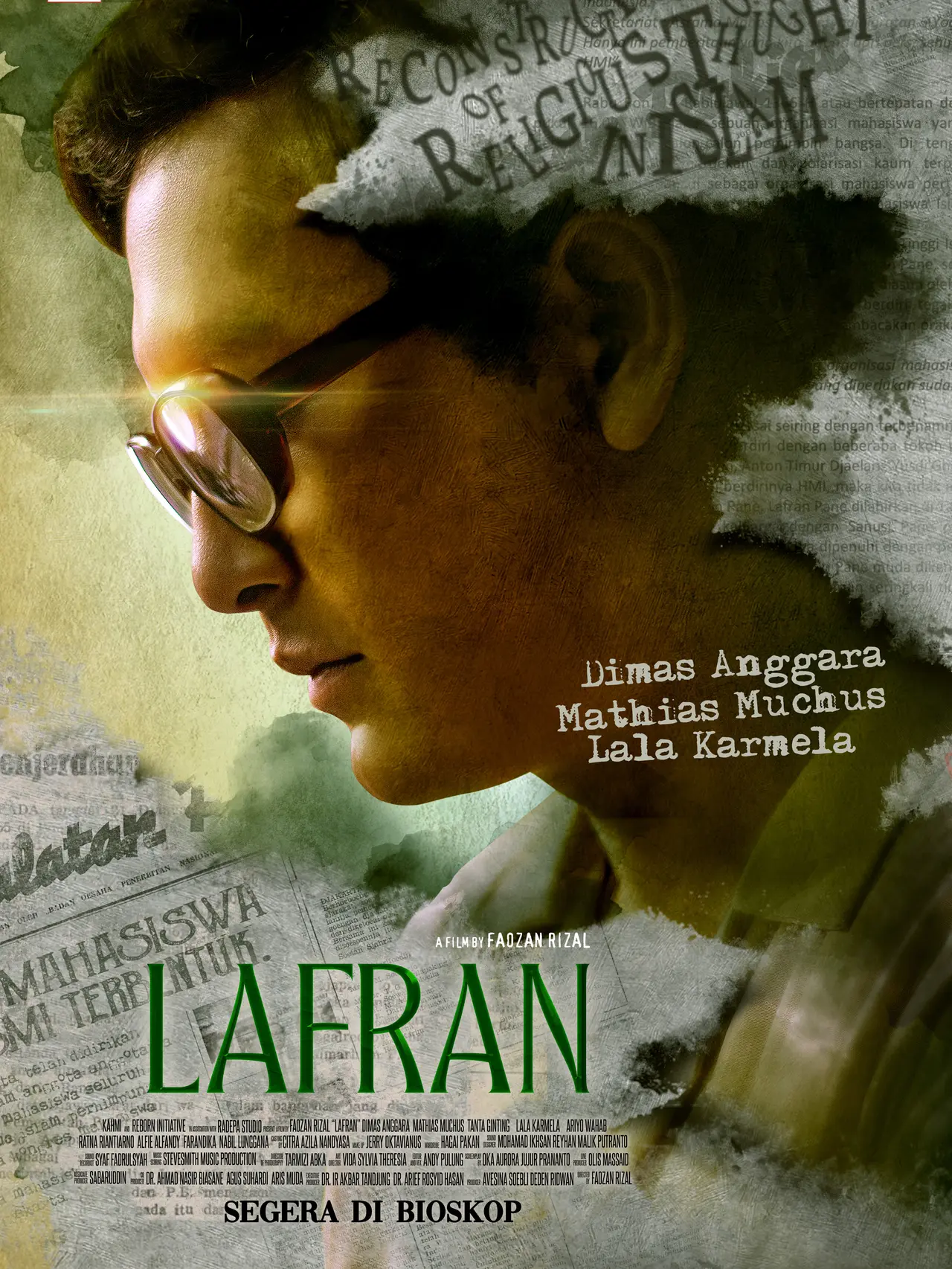 Lafran Pane Pahlawan Perjuangan HMI Dikenang dalam Film Biopik, Akan Tayang di Bioskop 2024 ...