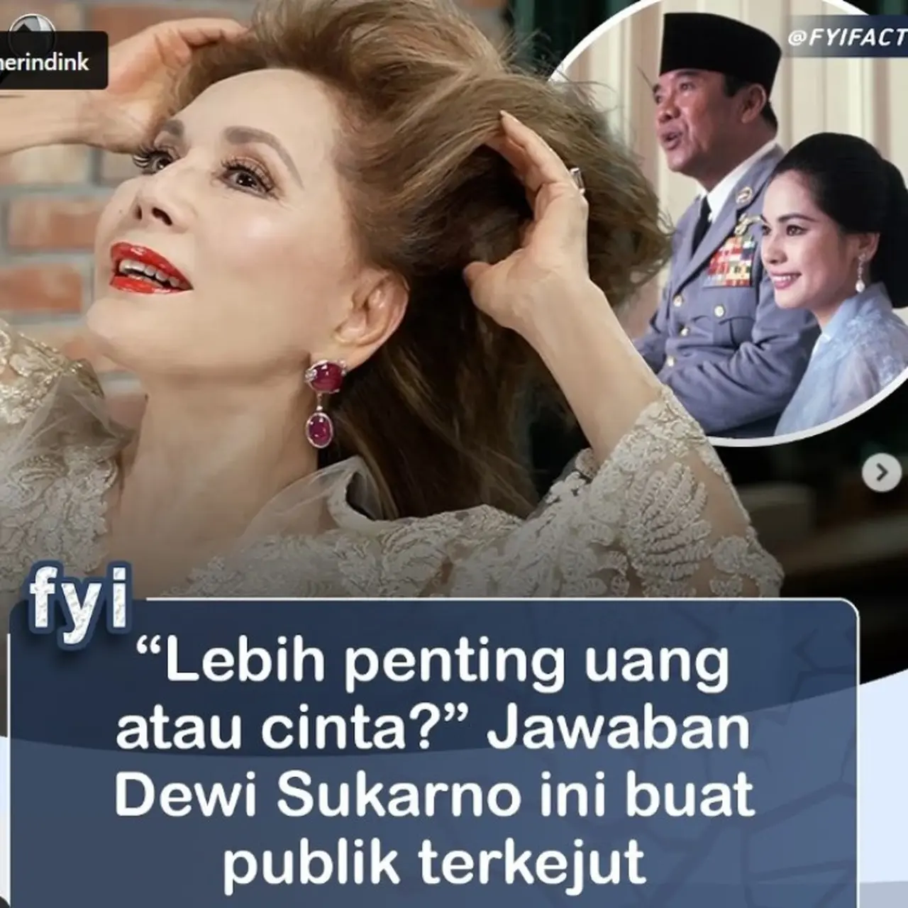 Sosok Mantan Istri Bung Karno, Dewi Sukarno yang Lebih Pilih Lelaki Kaya Walau Jelek - Lifestyle ...
