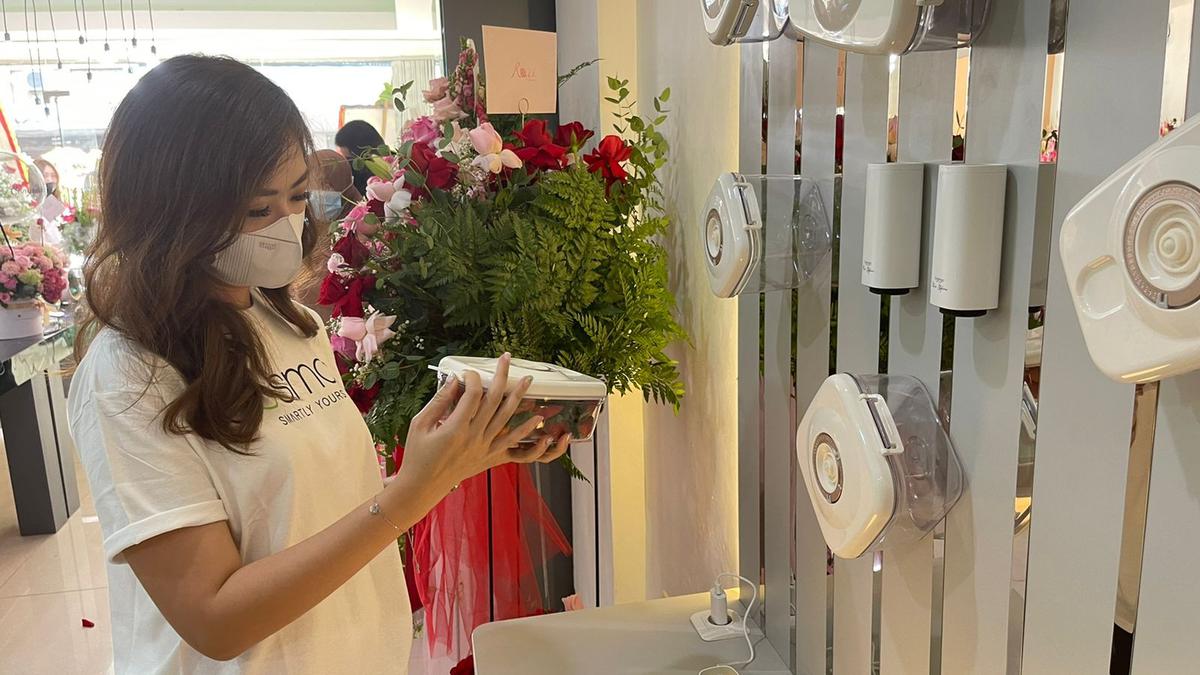 Bosman Smarthome Buka Experience Center Pertama