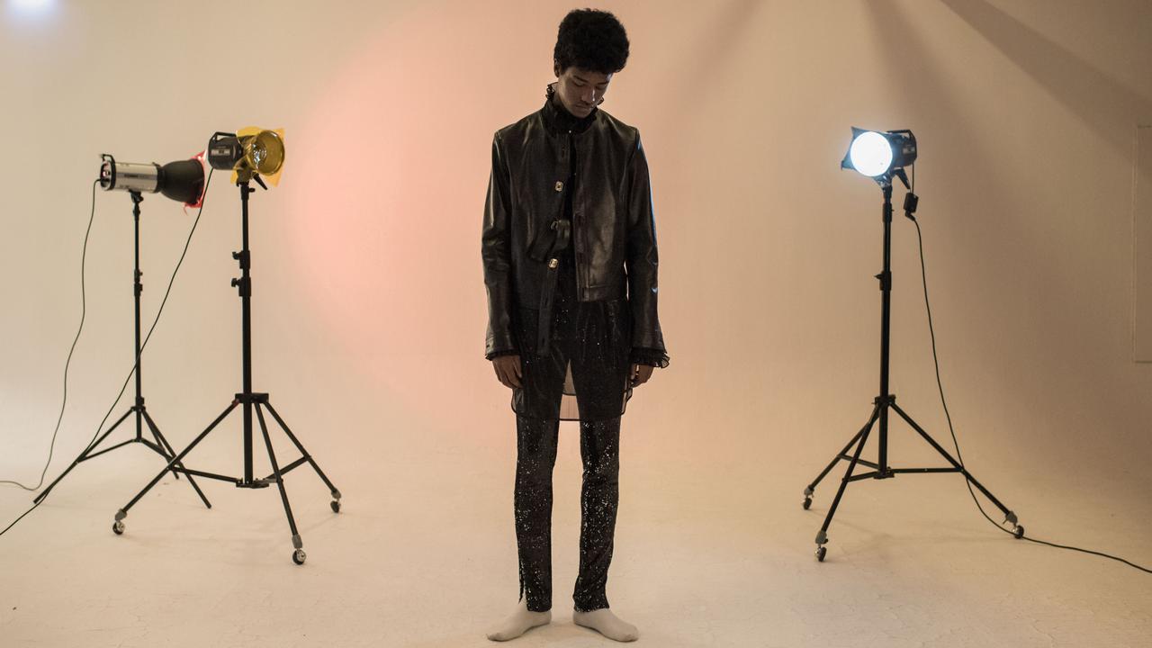 Han Hyun Min, Model Kulit Hitam Pertama di Korea Selatan