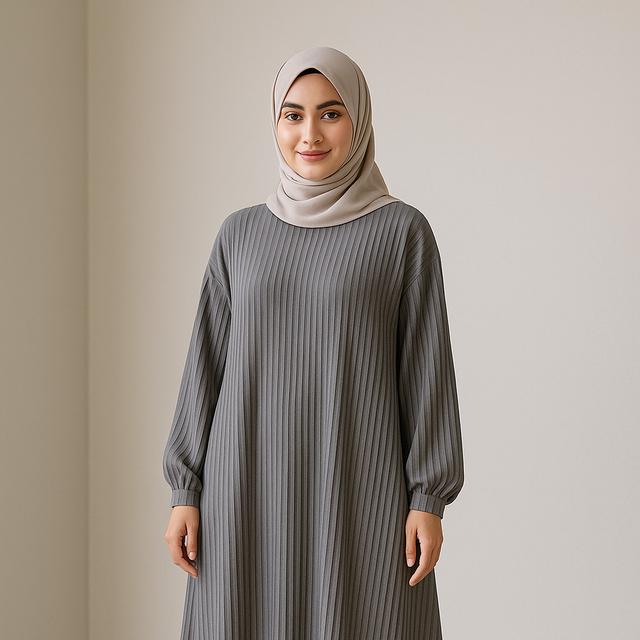 10 Model Gamis Oversize yang Trend 2025, Pilihan Terbaik untuk Tampil ...